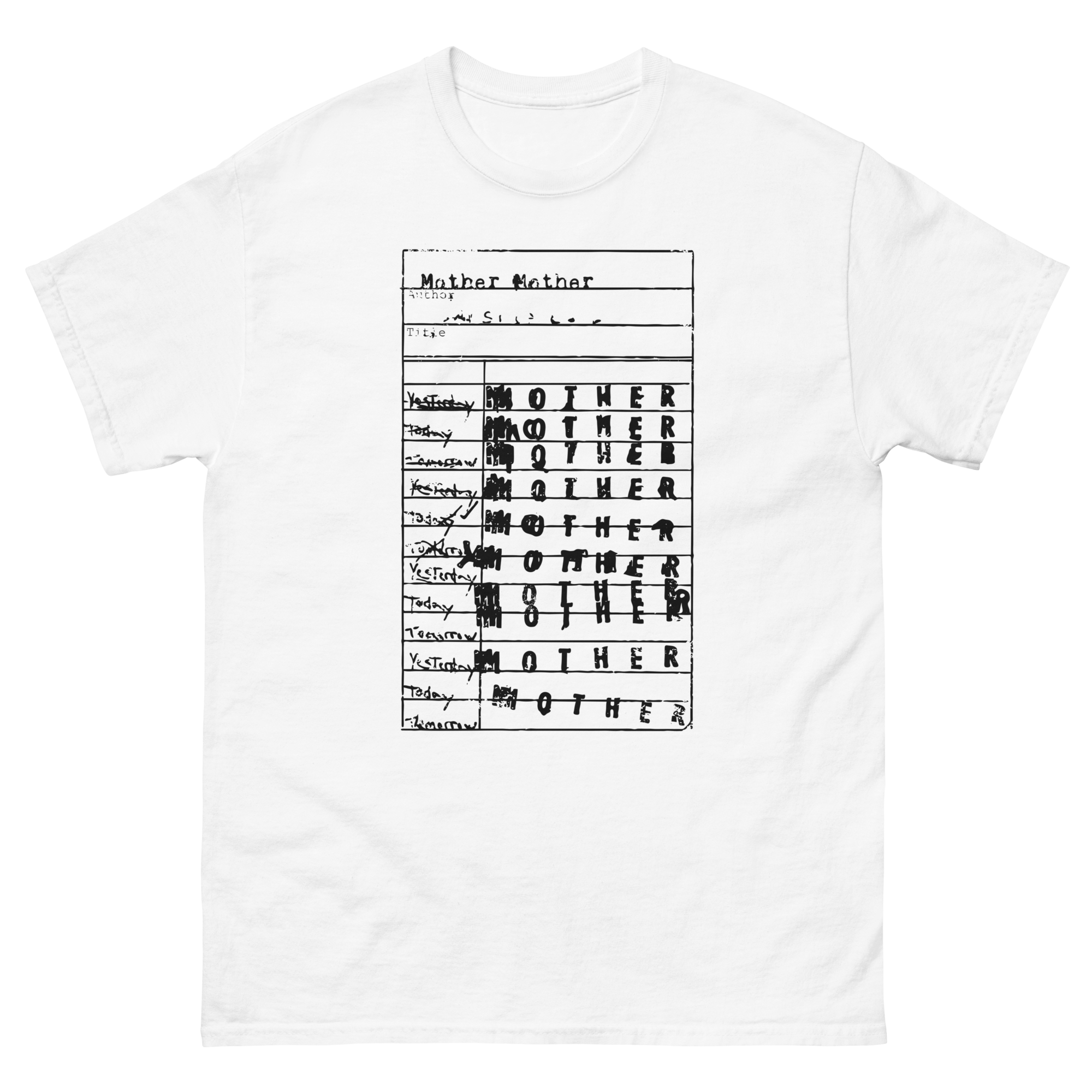 Library Card Tee Library Card Tee