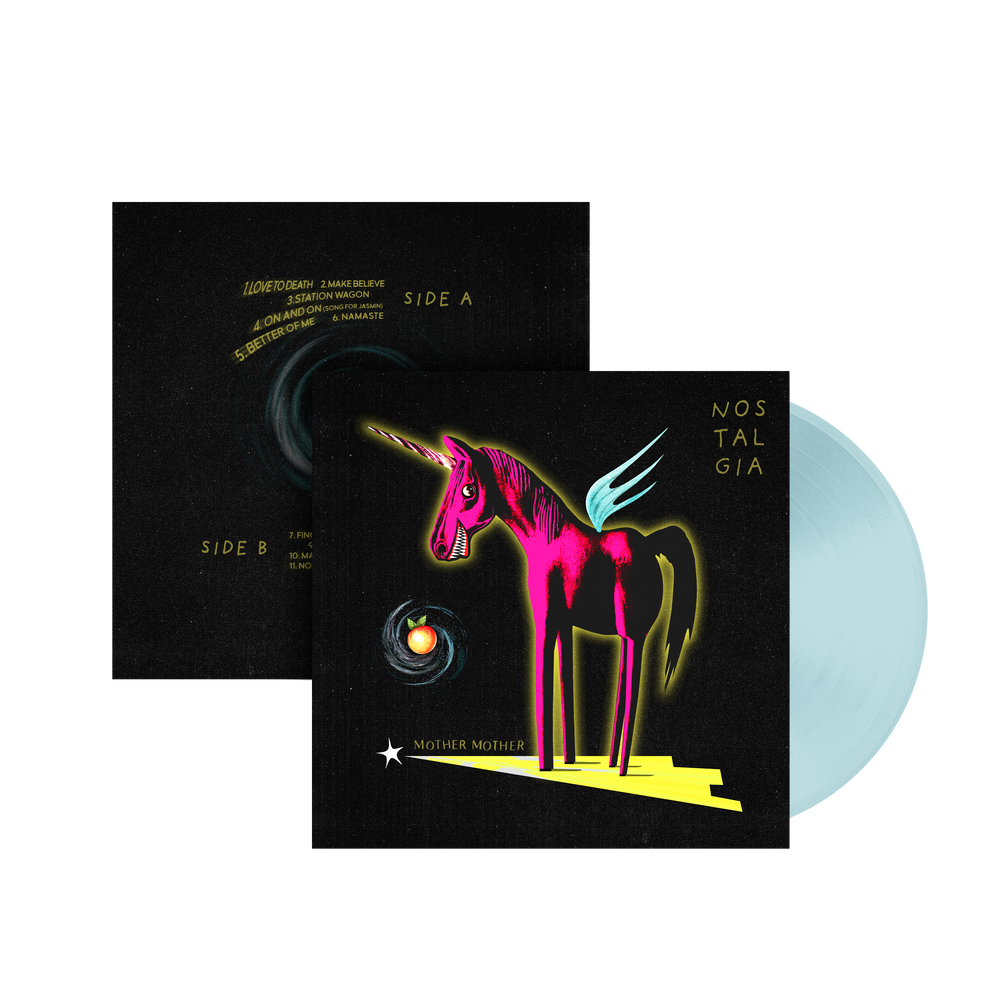 Nostalgia - D2C Translucent Light Blue Vinyl + Signed Insert (limited