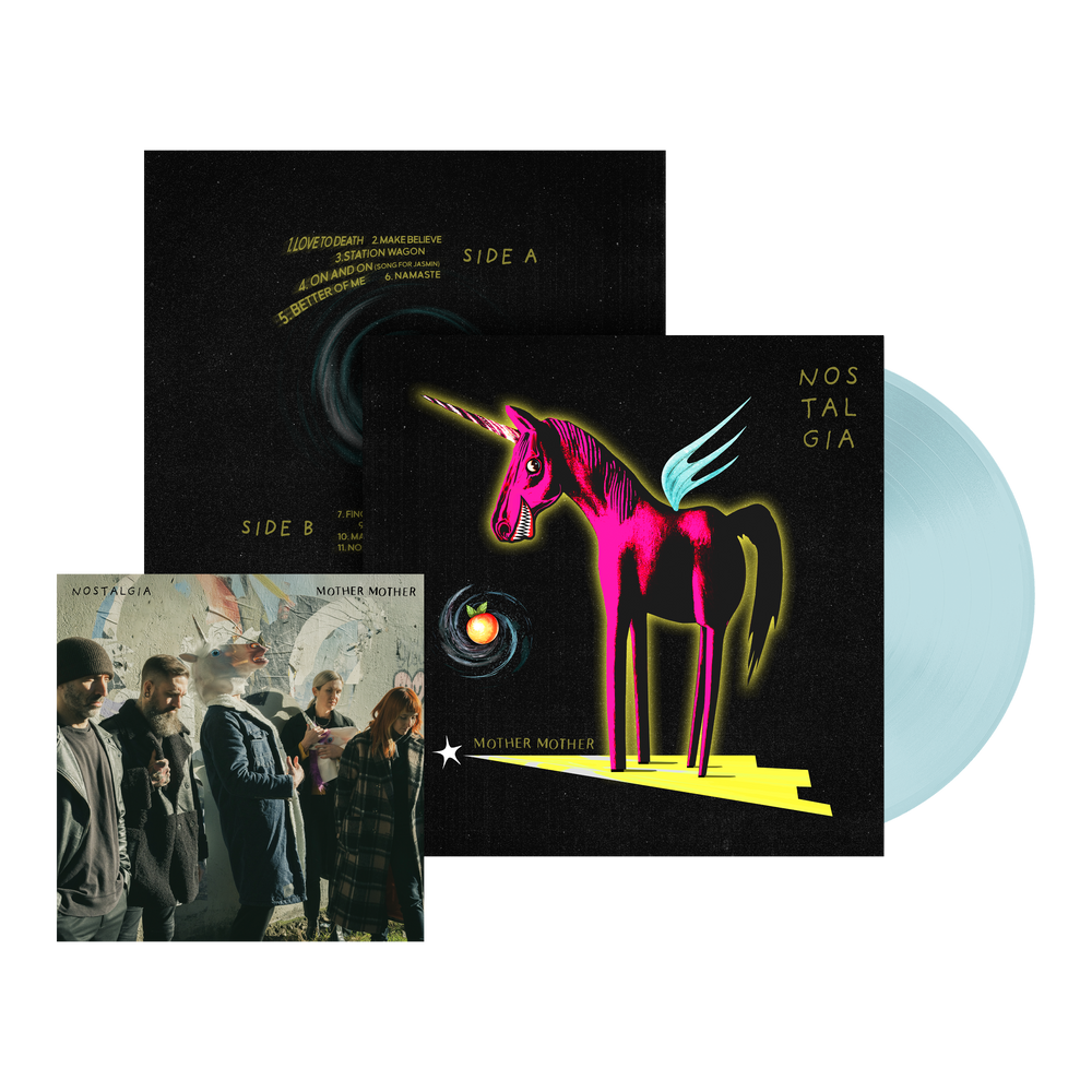 Nostalgia - D2C Translucent Light Blue Vinyl + Signed Insert (limited