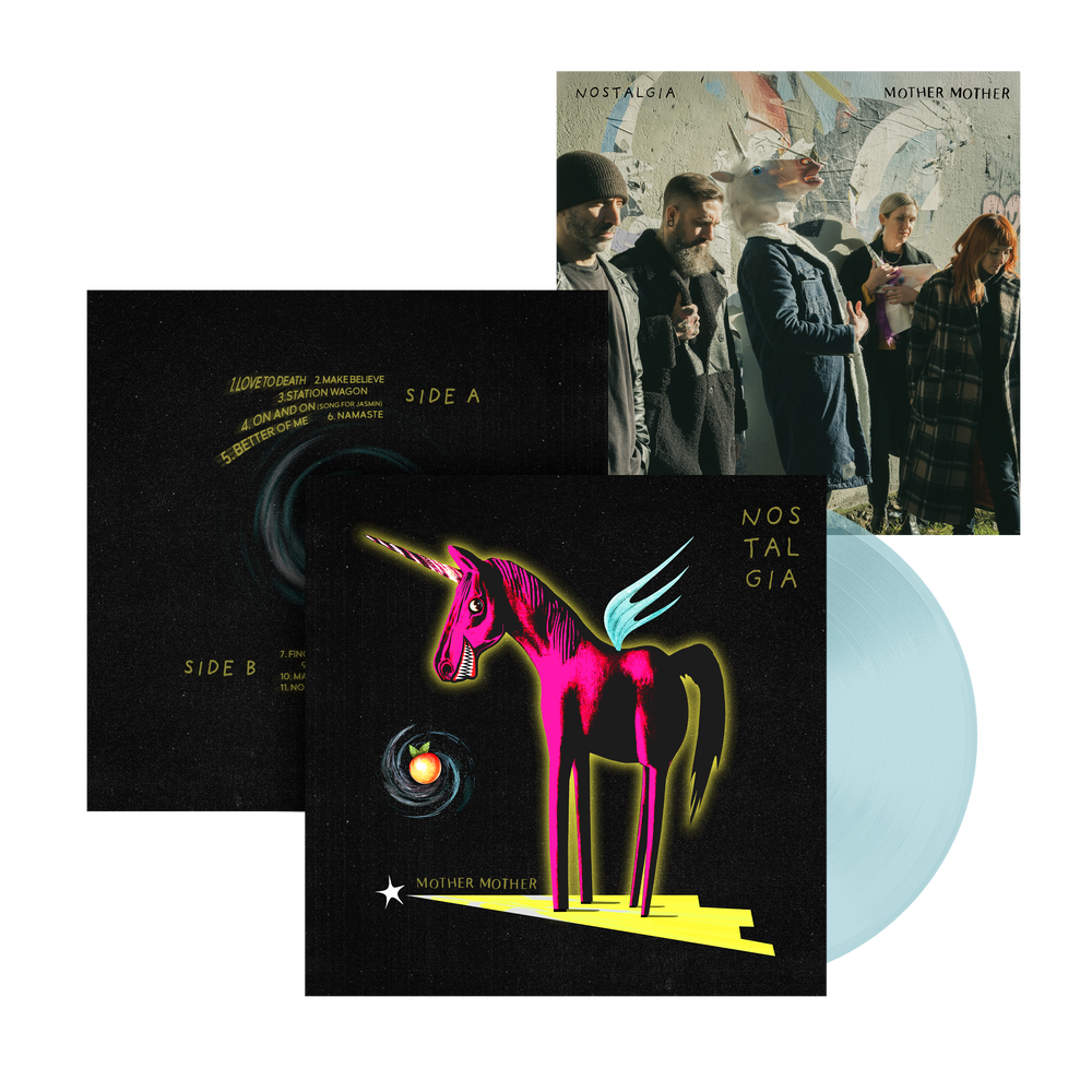 Nostalgia - D2C Translucent Light Blue Vinyl + Signed Insert (limited