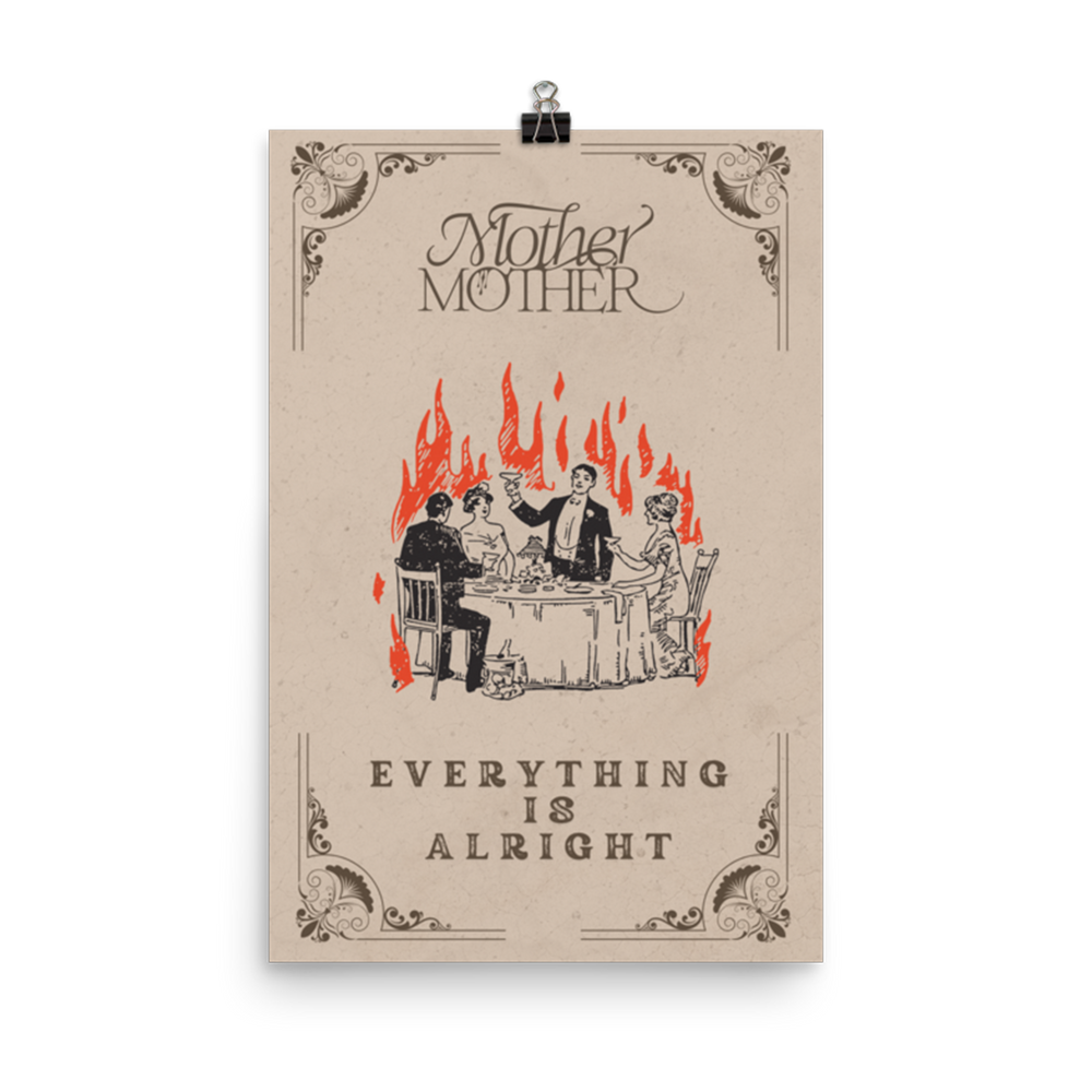 Everything Is Alright Poster