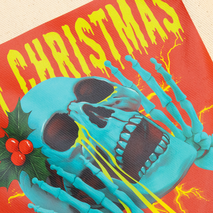 Cry Christmas Tote (Alternate Art)