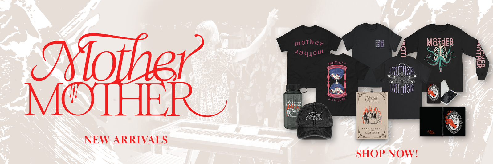 Mother Mother Merch - North America