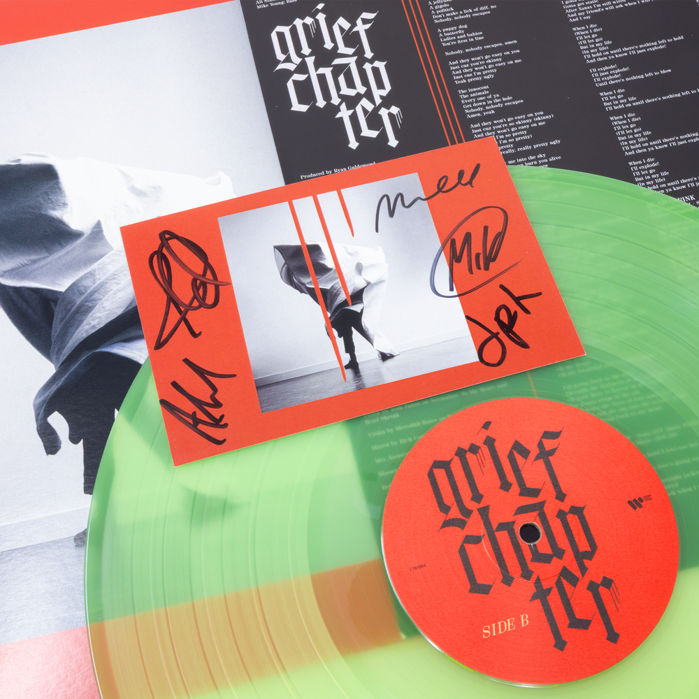 Grief Chapter - D2C Exclusive "Coke Bottle Clear" Vinyl + Signed Card