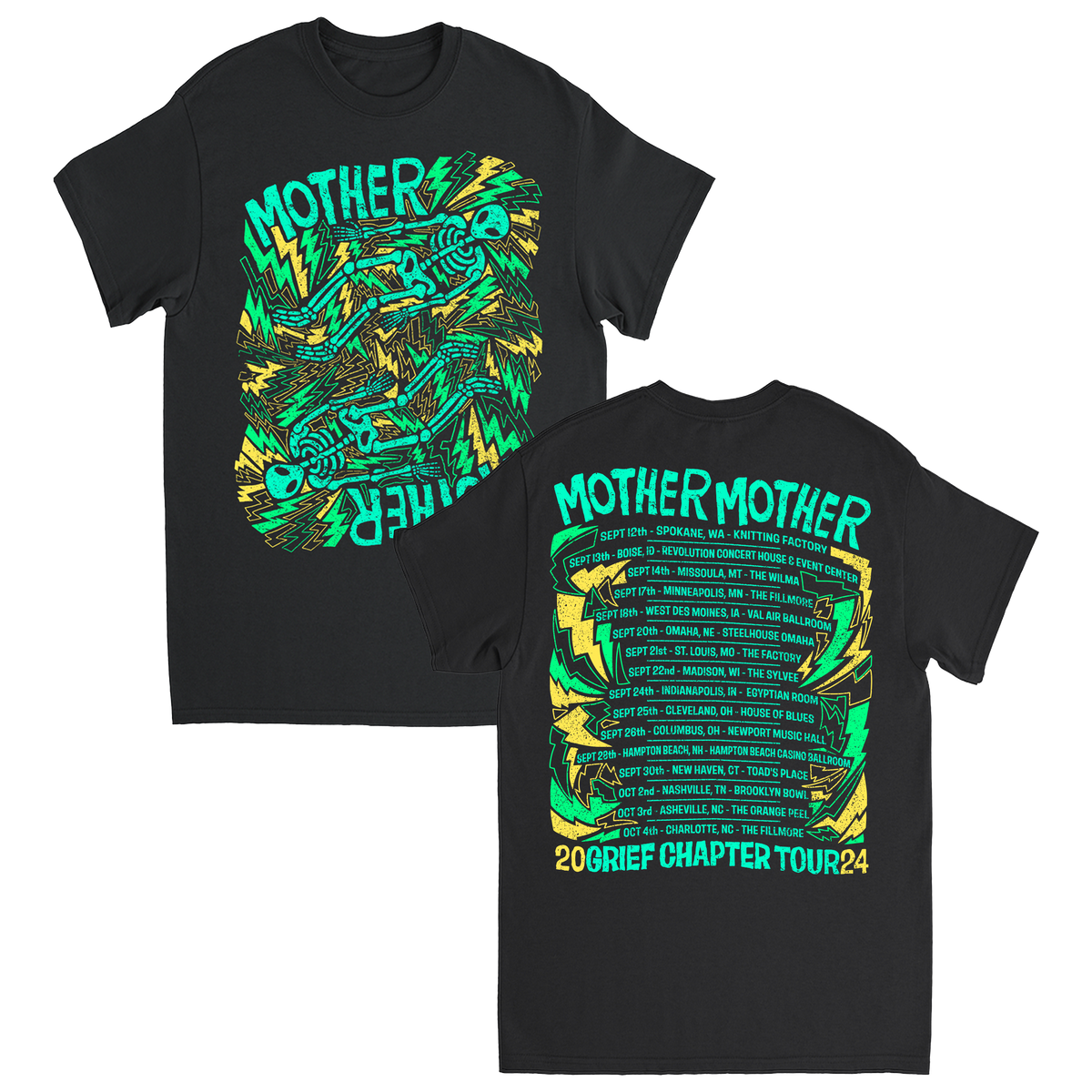 Mother Mother Merch - United States