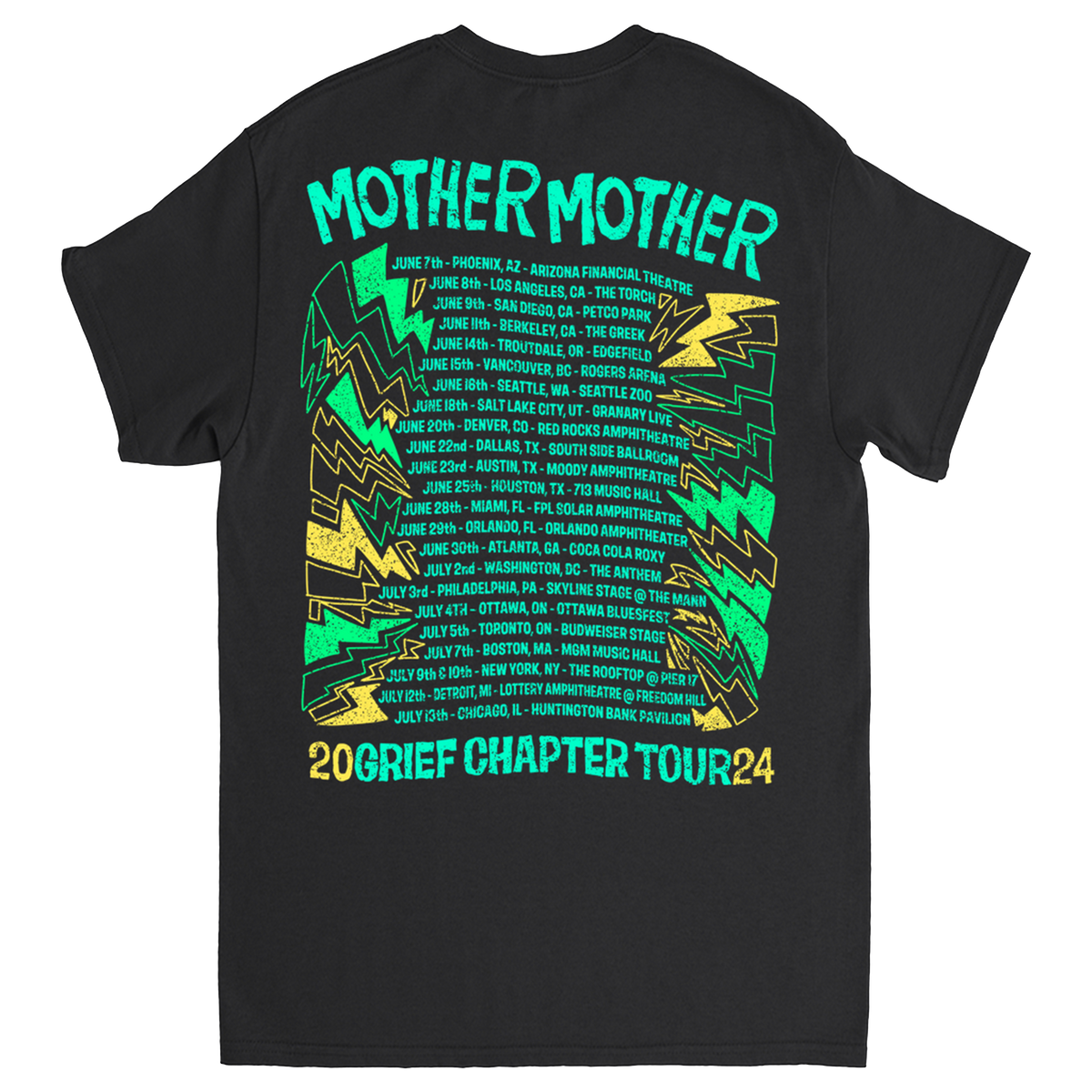 Mother Mother Merch - United States