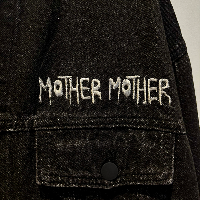 Denim Skull Jacket