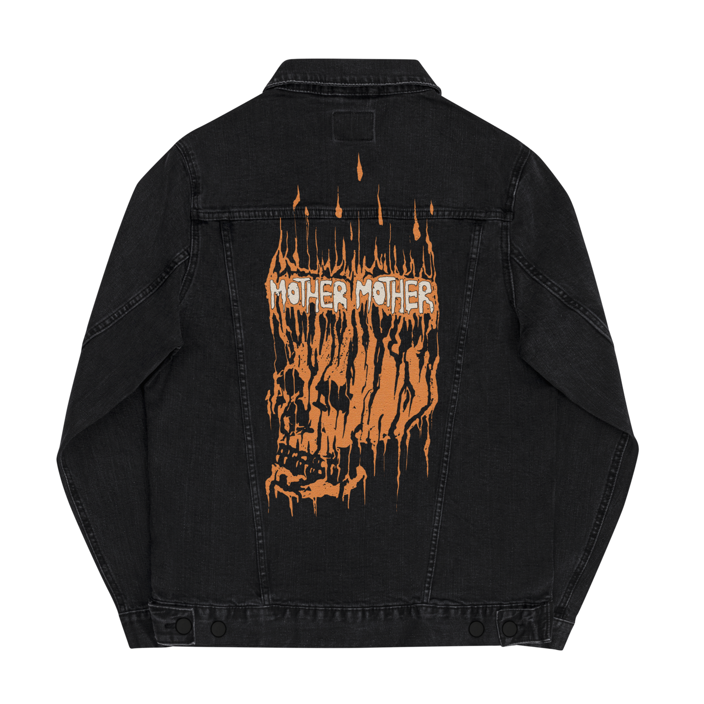 Denim Skull Jacket (Pre-Order)