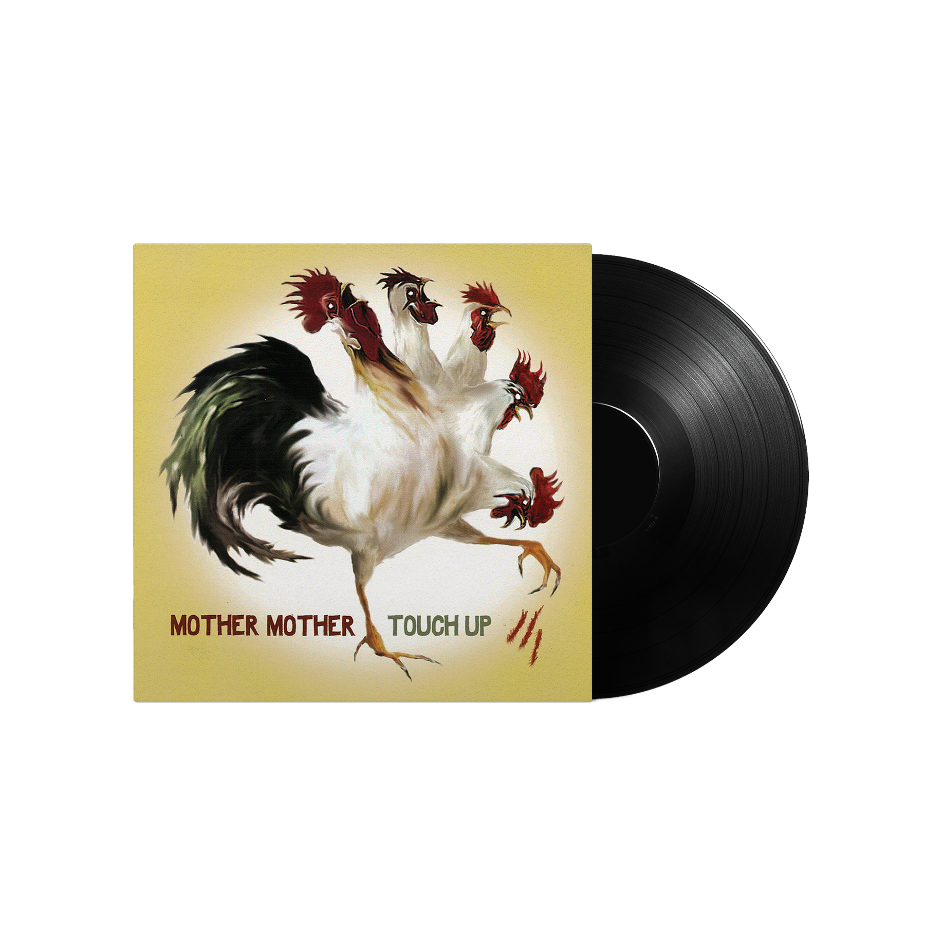 Touch Up Vinyl LP