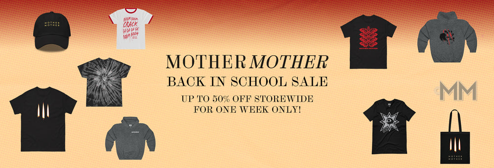 Mother Mother Merch - United States