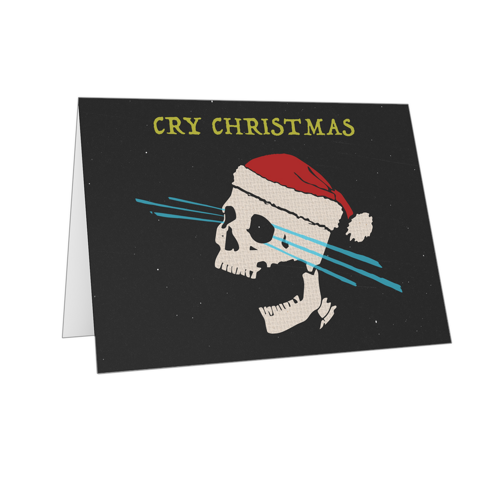 Cry Christmas Cards